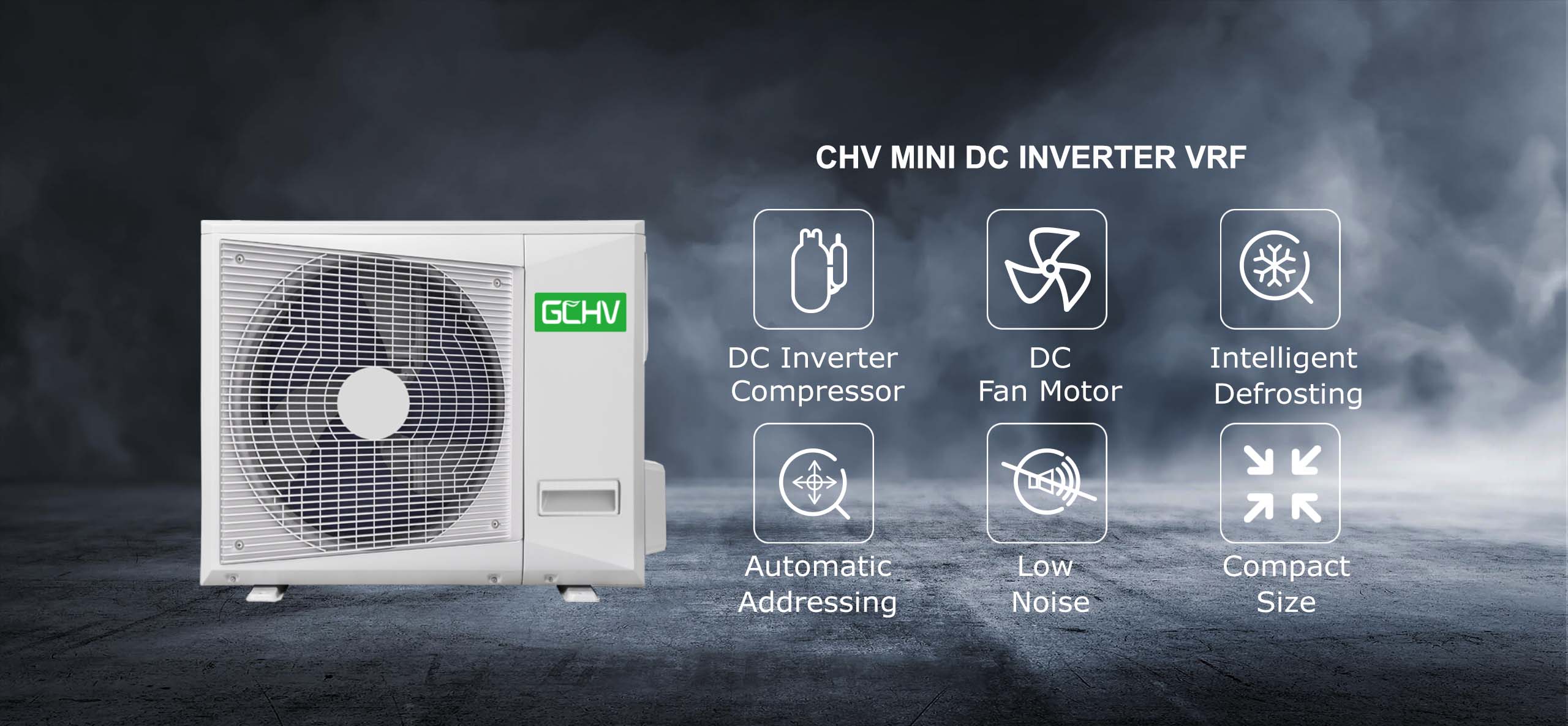 CHV Mini VRF-GCHV-Guangdong Carrier Heating, Ventilation & Air ...