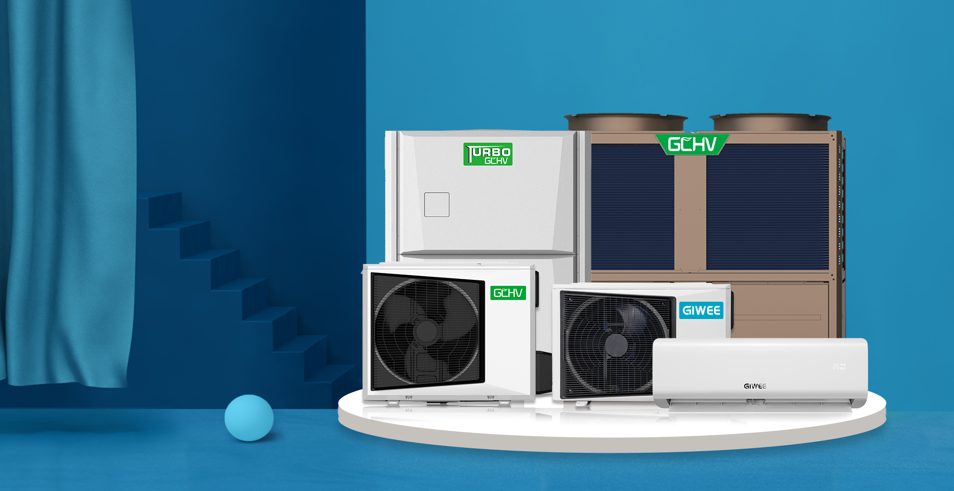 积微GCHV「暖通空调研产销一体化优势的全球化供应商」